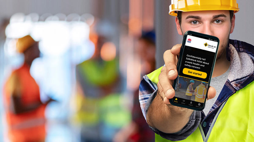 Speak Up for Workplace Safety with the SafeWork NSW App - RAISE Training